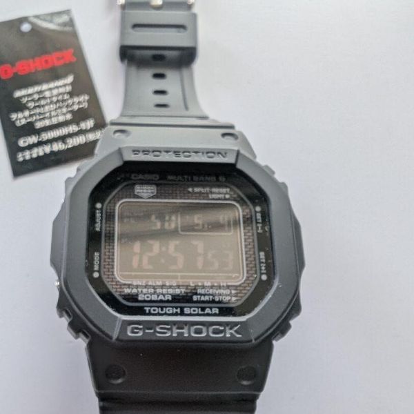 CASIO G-SHOCK GW-5000HS-1JF HERITAGE Series Solar Radio Digital Men ...