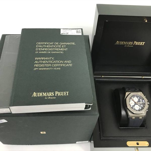 FS: Audemars Piguet Offshore Navy 42mm 26470st LNIB AP Warranty ...