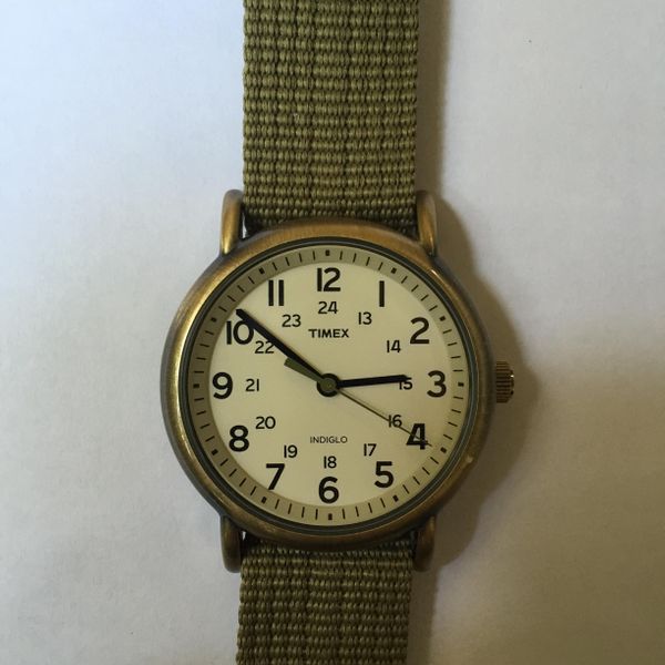 [WTS] Timex Weekender Antique Brass Finish $25 | WatchCharts