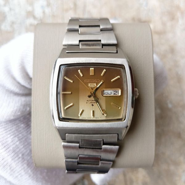 [WTS] SEIKO 5 Rectangular Automatic Wrist Watch. $120 Shipped ...