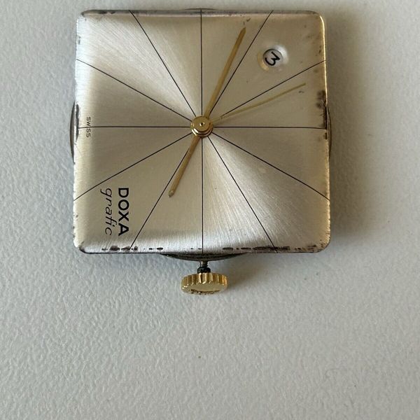 Vintage Doxa Grafic Dial Hands Movement - Cal. 104 | WatchCharts ...