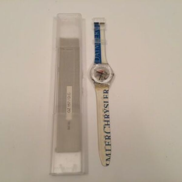 1998 SWATCH GZ 157/D.C. Daimler Chrysler Swiss Mens Watch | WatchCharts ...