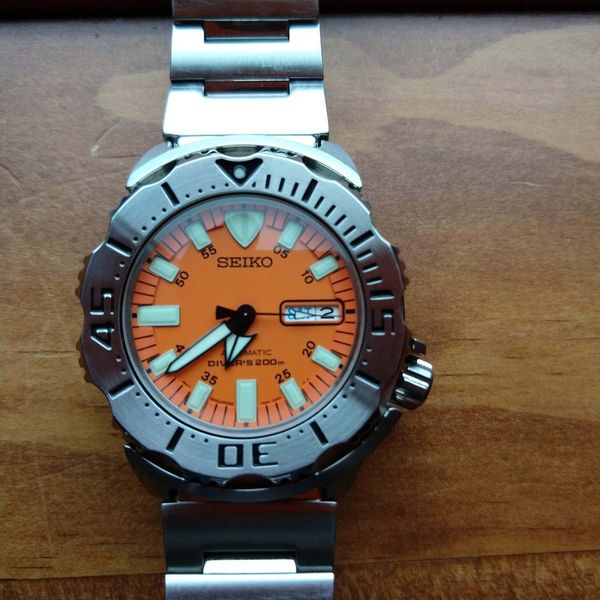 FS: Seiko Orange Monster SKX781 - SOLD | WatchCharts Marketplace