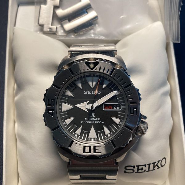 [WTS] Seiko Monster Gen 2 SRP307 | WatchCharts