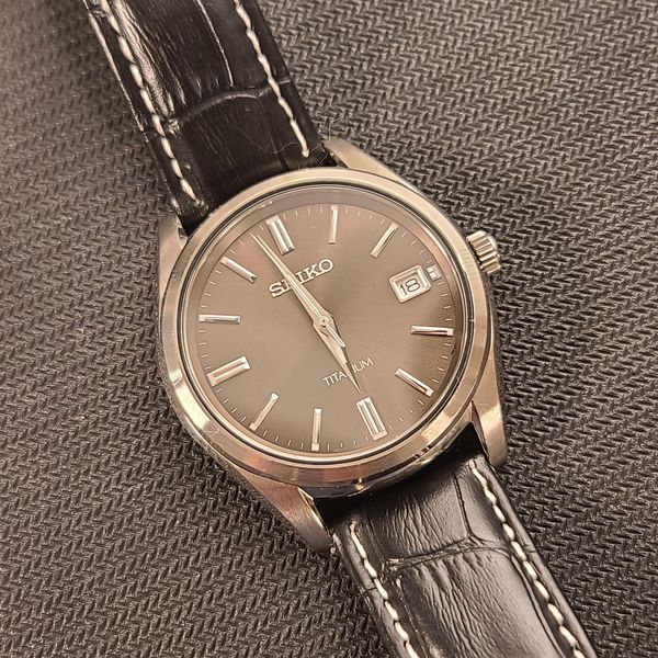 [WTS] Seiko SUR375 Titanium (CONUS) | WatchCharts