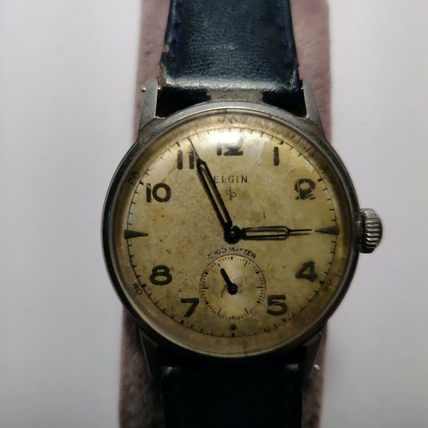 Vintage Elgin Shockmaster Men's Watch | WatchCharts Marketplace