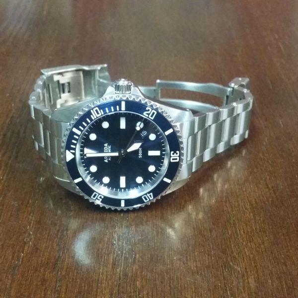 Armida A2 - Blue Sunburst dial - TRADE or SELL - $425 | WatchCharts ...