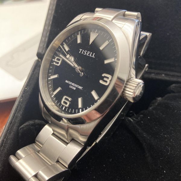 [WTS] Tisell 39mm Explorer | WatchCharts Marketplace