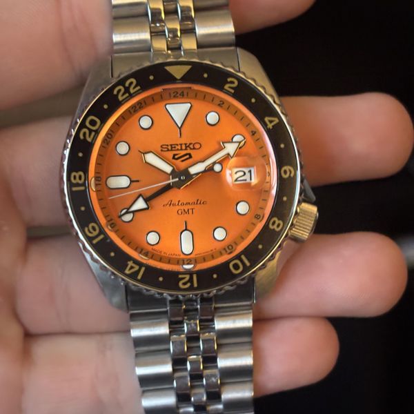 [WTS] Seiko 5 GMT SSK005 | WatchCharts Marketplace