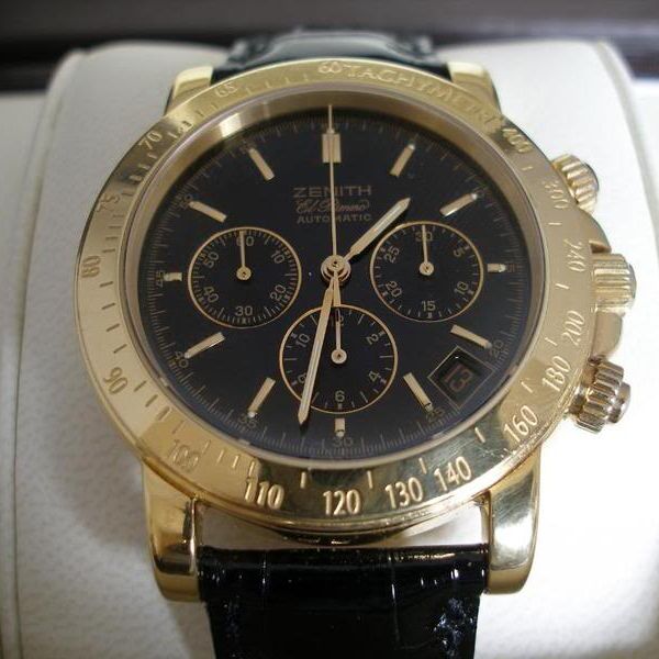 FS: 18ct Gold of Pure Bliss!! Zenith Rainbow El Primero | WatchCharts ...