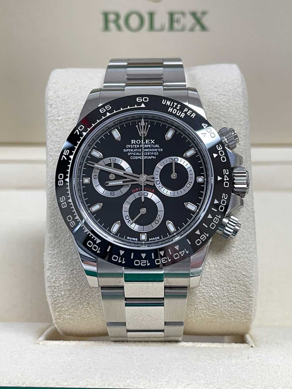 FS: Rolex Daytona SS 116500 Black MINT 2020 | WatchCharts