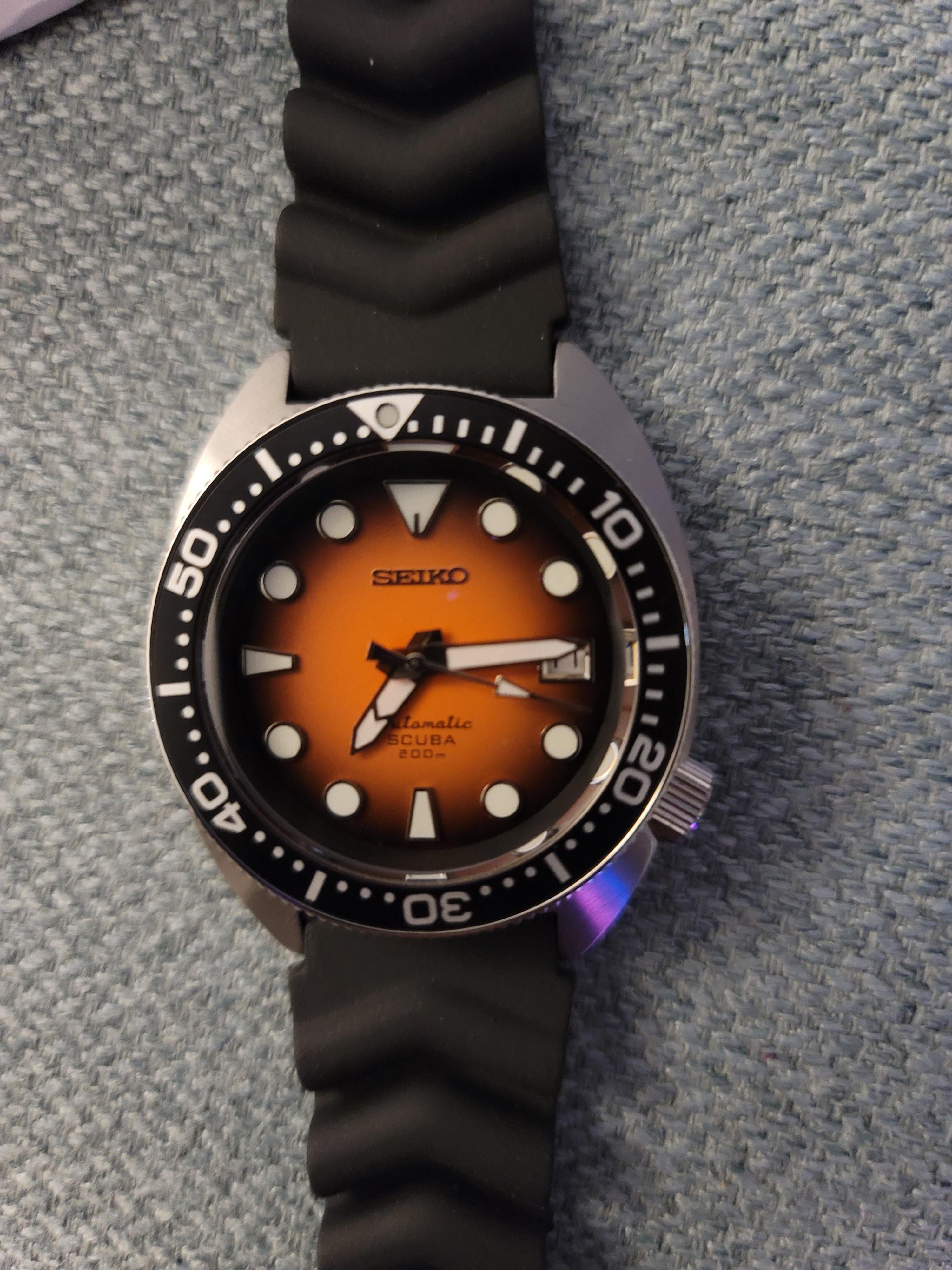 SEIKO 6105 MOD [WTS] | WatchCharts