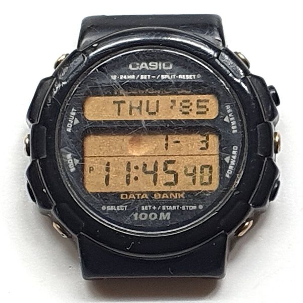 VINTAGE CASIO 838 DBW-32 JAPAN WATCH FOR PARTS OR REPAIR | WatchCharts ...