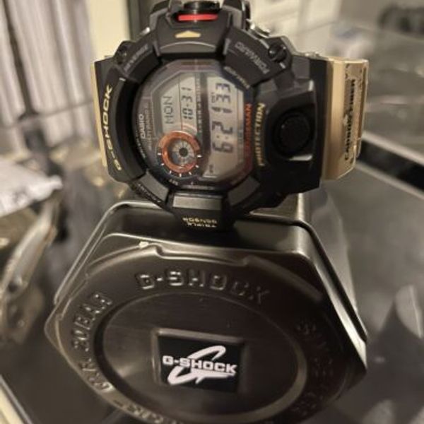 Casio g-shock rangeman gw-9400 camo edition | WatchCharts Marketplace