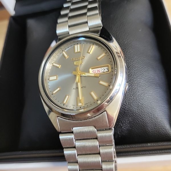 Seiko Snk Watch Very Rare Colour Nos | WatchCharts Marketplace