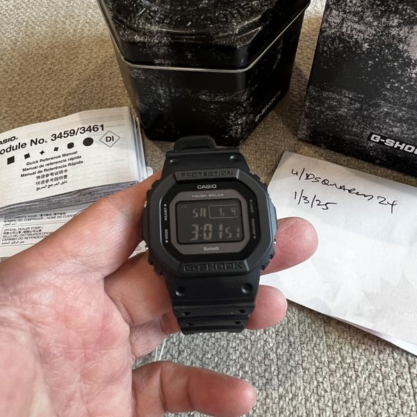 Casio G-Shock GW-B5600BC-1BDR GW-B5600BC-1B | WatchCharts Marketplace