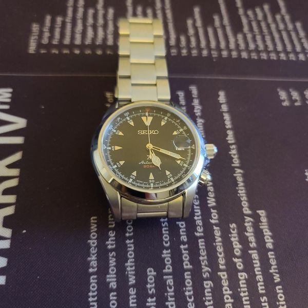 WTS: Seiko Alpinist SPB117 | WatchCharts