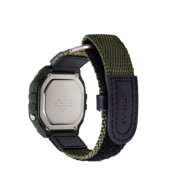 Casio Men's Band Digital Watch W218HB-3AV | WatchCharts Marketplace
