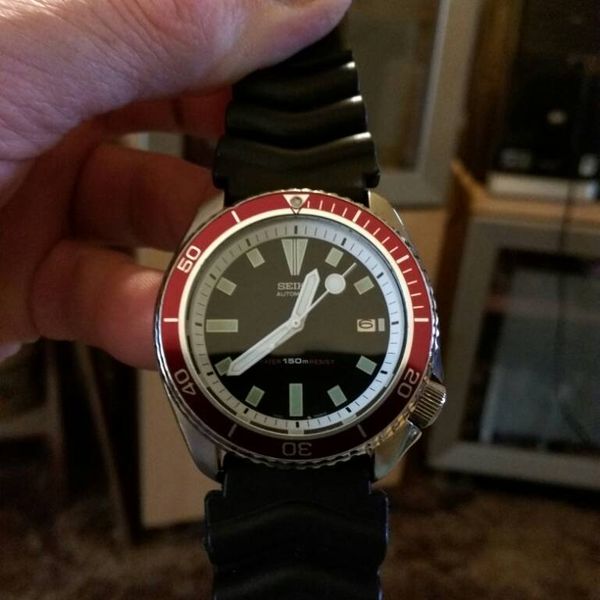 Seiko 7002 diver mod with OEM bracelet. | WatchCharts