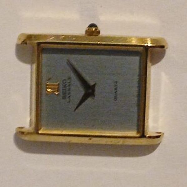 Vintage Seiko Lasalle Ladies Watch For Parts Or Repair | WatchCharts Marketplace
