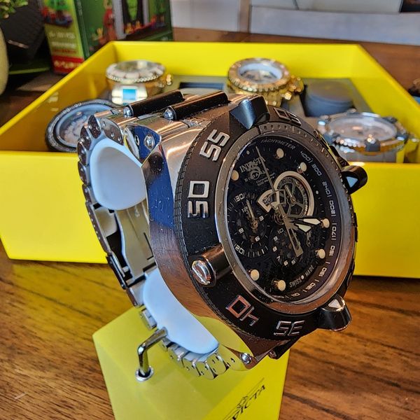 Invicta 50mm Subaqua Noma IV Quartz Movement Men's Watch Model Number ...