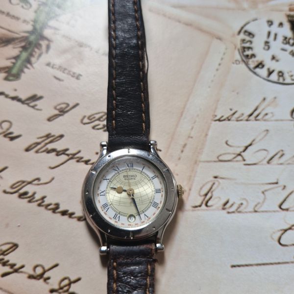Ladies Seiko Age Of Discovery Quartz Watch | WatchCharts Marketplace