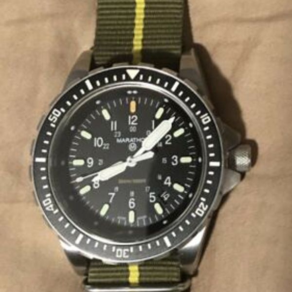 Marathon Jumbo JSAR Military Dive Watch | WatchCharts