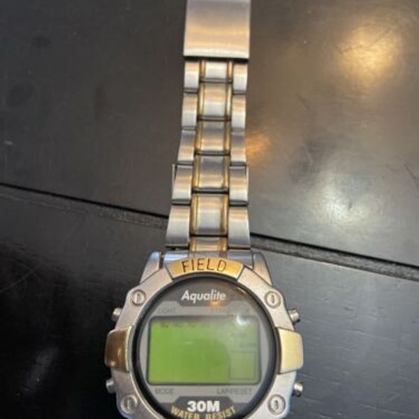Aqualite Field Ranger 30M Water Resist Digital Wrist Watch ...