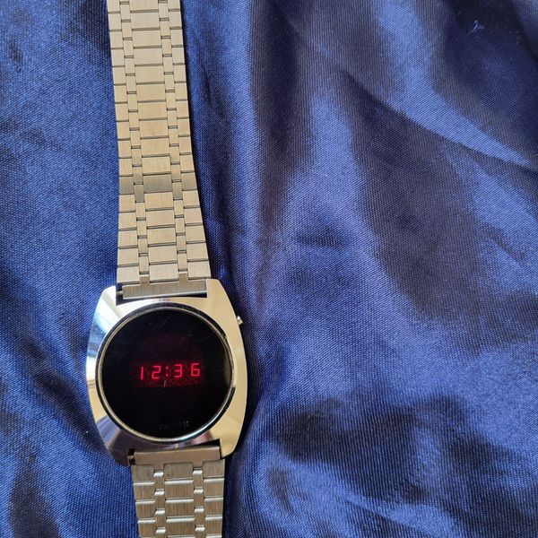 Timex Vintage Red LED Menâ s Watch | WatchCharts Marketplace