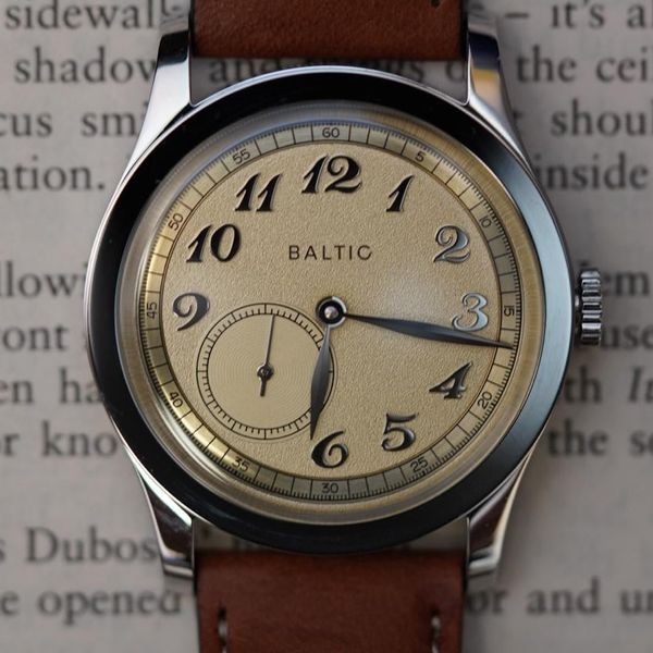 [WTS] (2025 Aug) Baltic x Watches of Switzerland MR01 MR Classic 36mm ...
