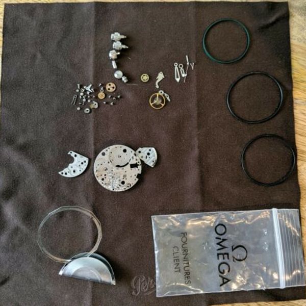 Omega Seamaster 300M Chronograph Caliber: OMEGA 1164 | WatchCharts