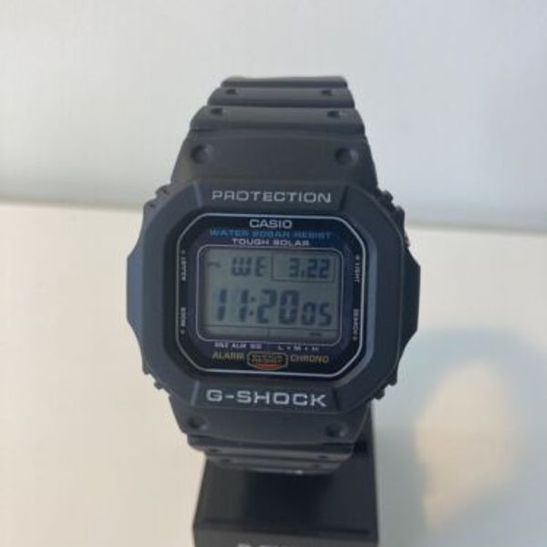 Casio G-Shock G-5600E-1DR Sydney Party 2009 Watch Super Rare Limited Tough Solar | WatchCharts ...