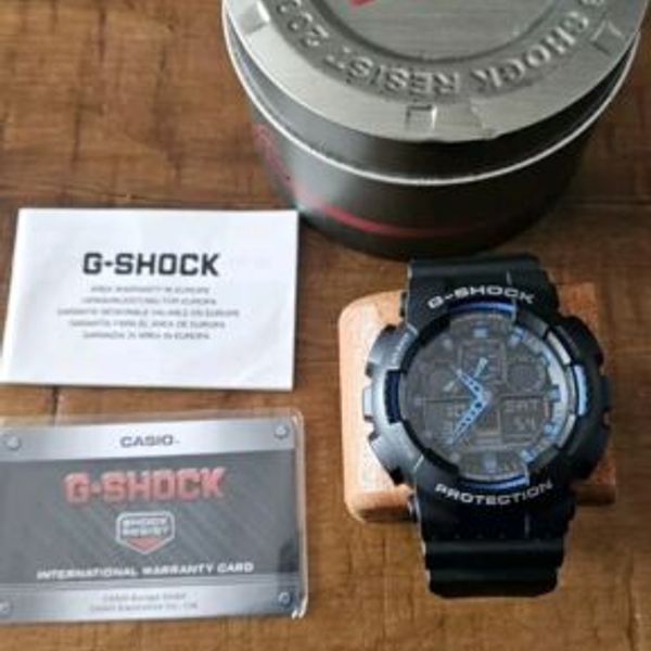 Casio G Shock GA 100 | WatchCharts Marketplace