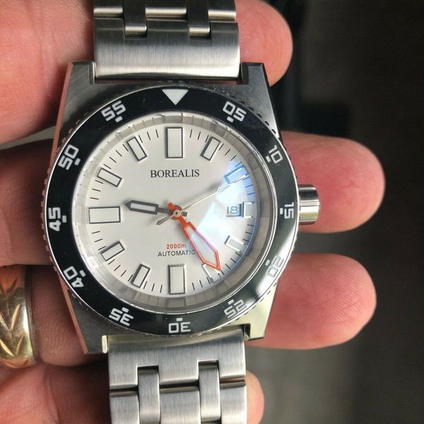 VERY RARE BOREALIS Scorpionfish AUTOMATIC 2000m DIVERS WATCH ...