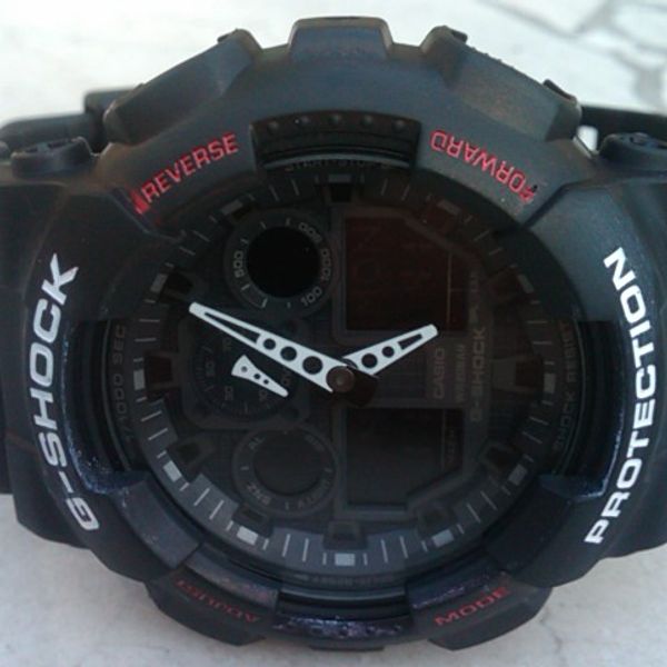 G-Shock GA100-1A1 Custom SOLD | WatchCharts Marketplace