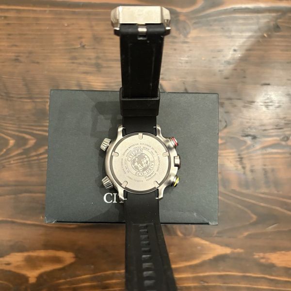 Citizen Promaster Altichron Titanium | WatchCharts Marketplace