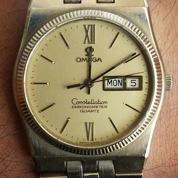 OMEGA CONSTELLATION Chronometer cal.1346 Quartz. | WatchCharts Marketplace