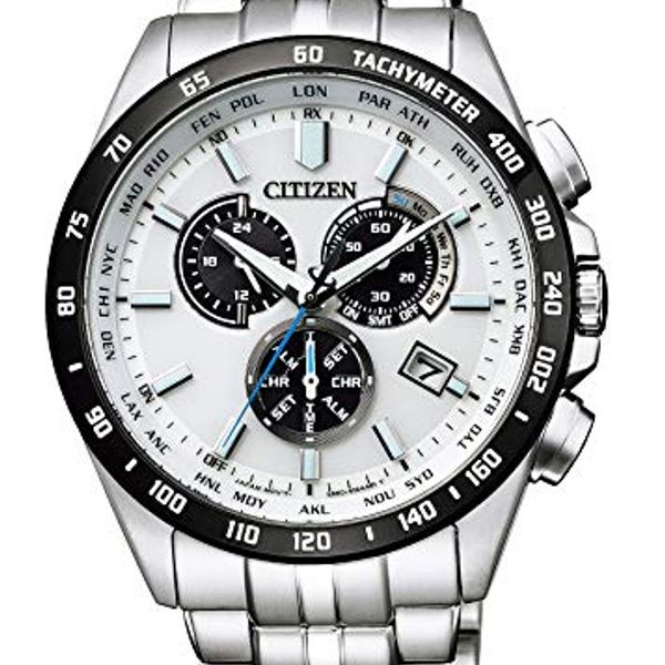 [Citizen] Watch Citizen Collection Eco-Drive Radio Clock Direct Flight ...