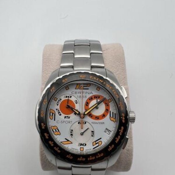 Certina C-Sport Chronograph Quartz | WatchCharts Marketplace