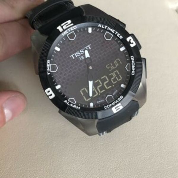 Tissot T-Touch Expert Titanium Men Watch - READ DESCRIPTION | WatchCharts