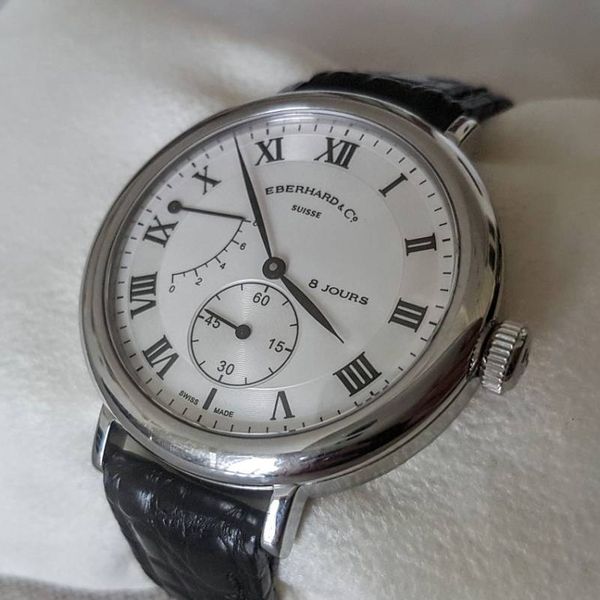 fSoT: Eberhard 21017 "8 jours" | WatchCharts Marketplace