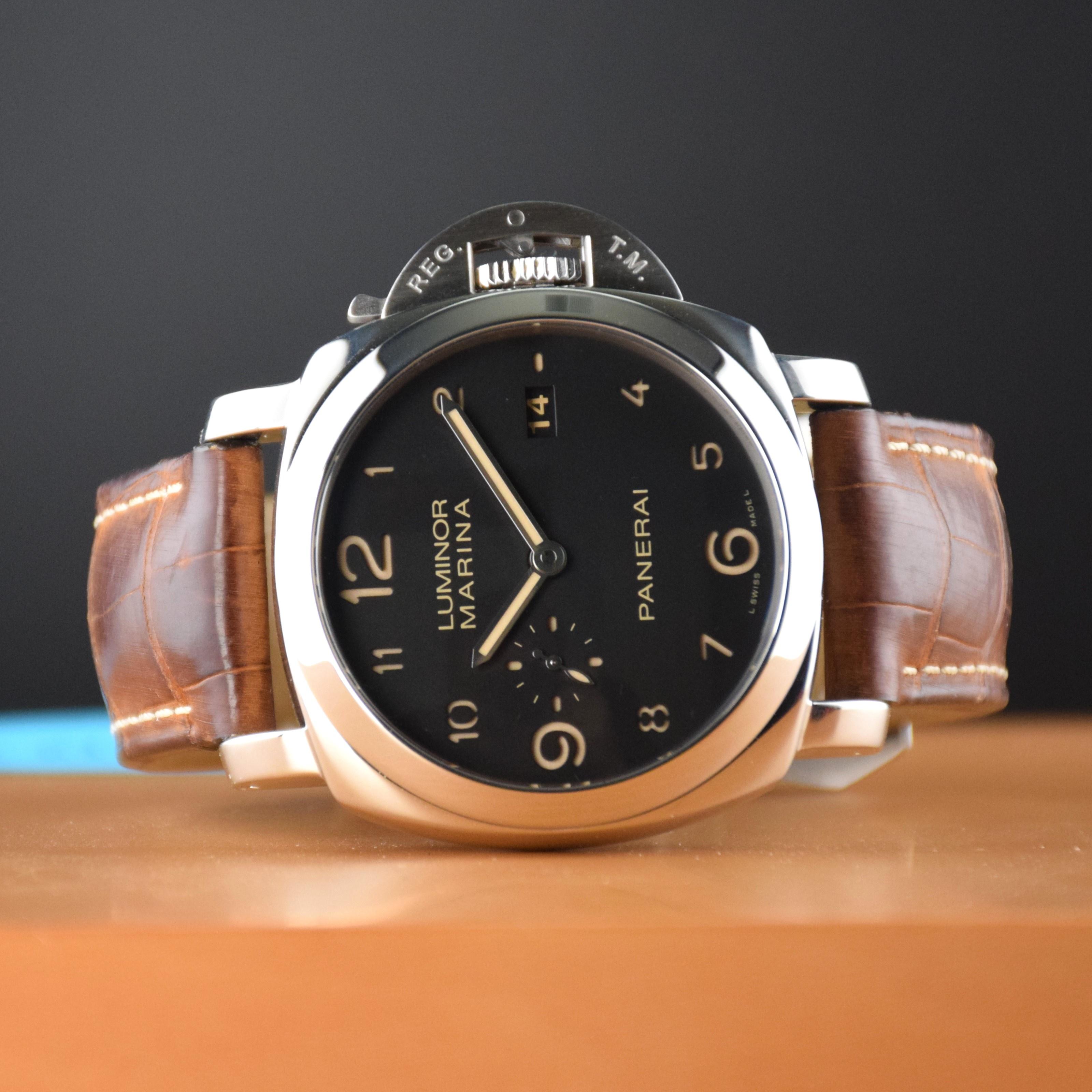 [WTS] Panerai Luminor 3-Days 44mm PAM359 Sandwich Dial with Box (No ...
