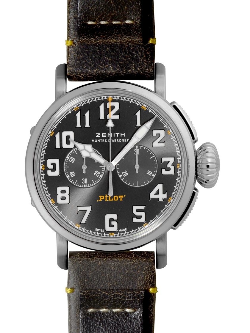 Zenith Pilot Type 20 Extra Special Chronograph Rescue (03.2434.4069/20 ...