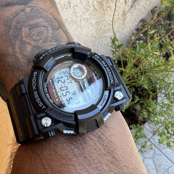 Casio G Shock Frogman GWF-1000-1JF atomic watch Stunning Condition ...