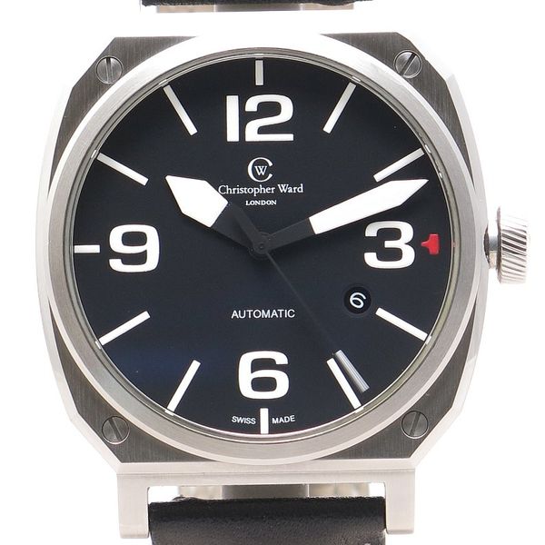 FS: Christopher Ward C11 MSL, Black/White | WatchCharts Marketplace