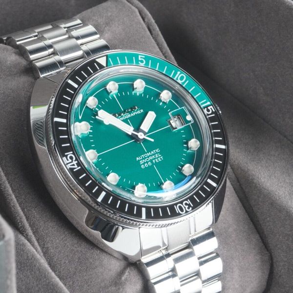 BULOVA Oceanographer 96B322 - Devil Diver | WatchCharts Marketplace