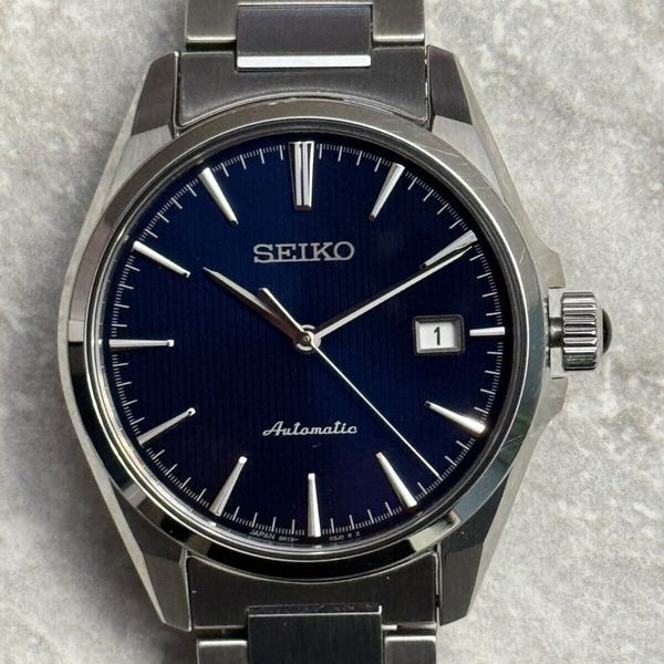 Seiko SARX045 Automatic, Blue Dial, Sapphire Crystal, JDM, 40mm ...
