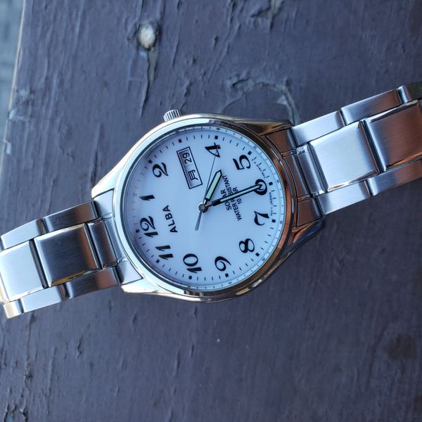SEIKO ALBA SOLAR $75 | WatchCharts Marketplace