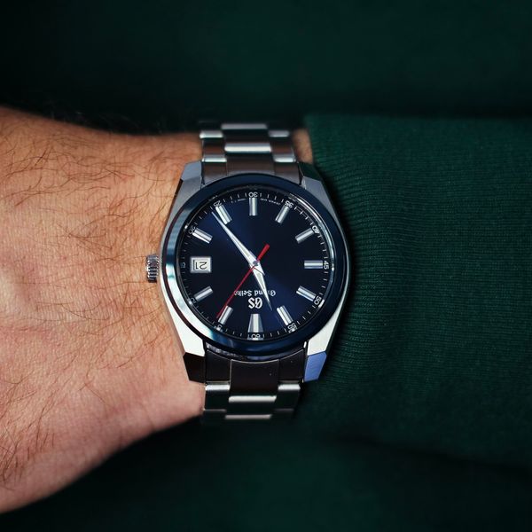 FS: Grand Seiko SBGP015 60th Anniversary | WatchCharts