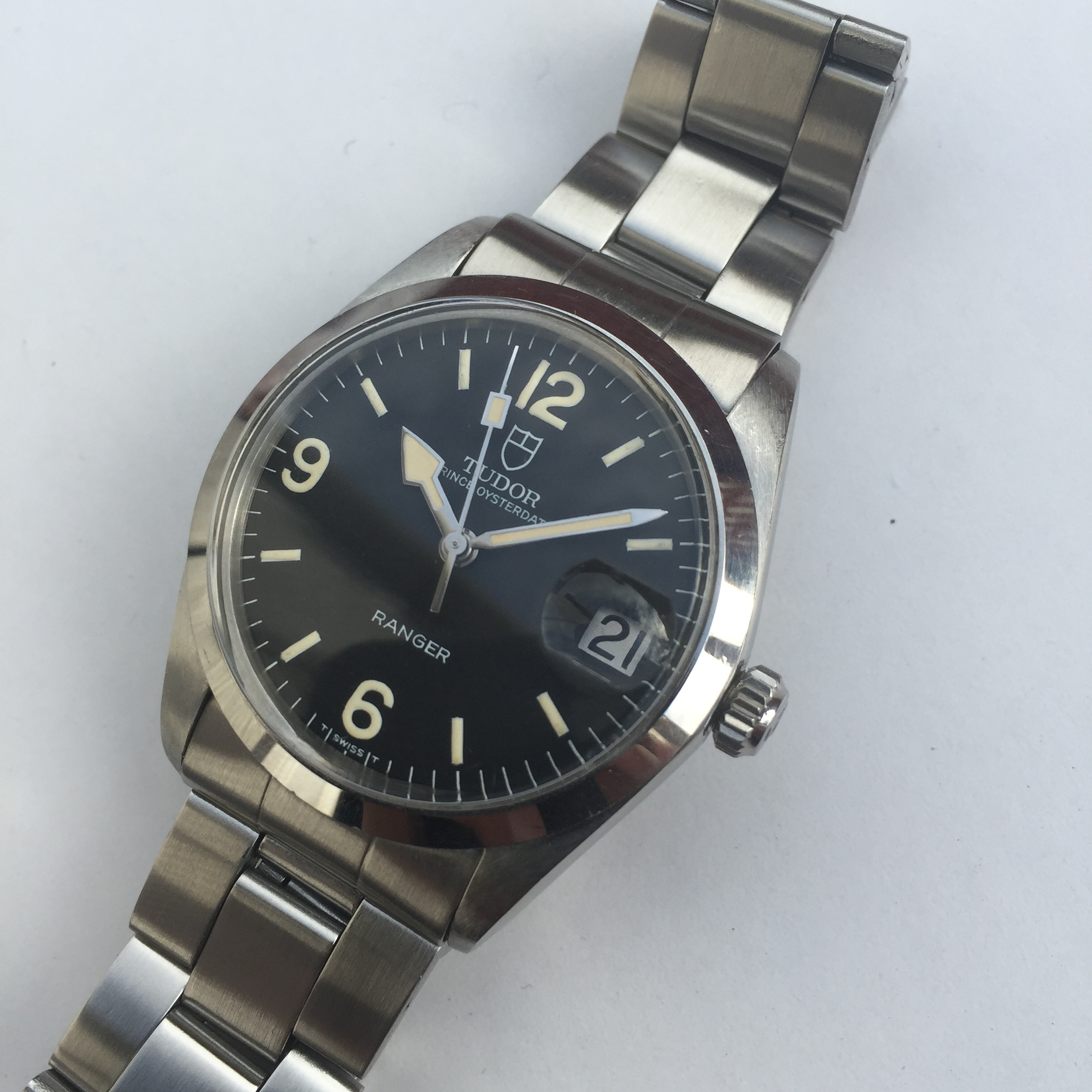 FS: 1970 Tudor Ranger 9050/0 With 7835 Bracelet | WatchCharts Marketplace